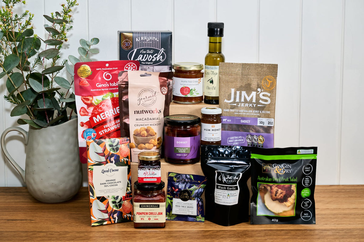 Gourmet Grazing Hamper | Farmers Daughter Gourmet Hampers