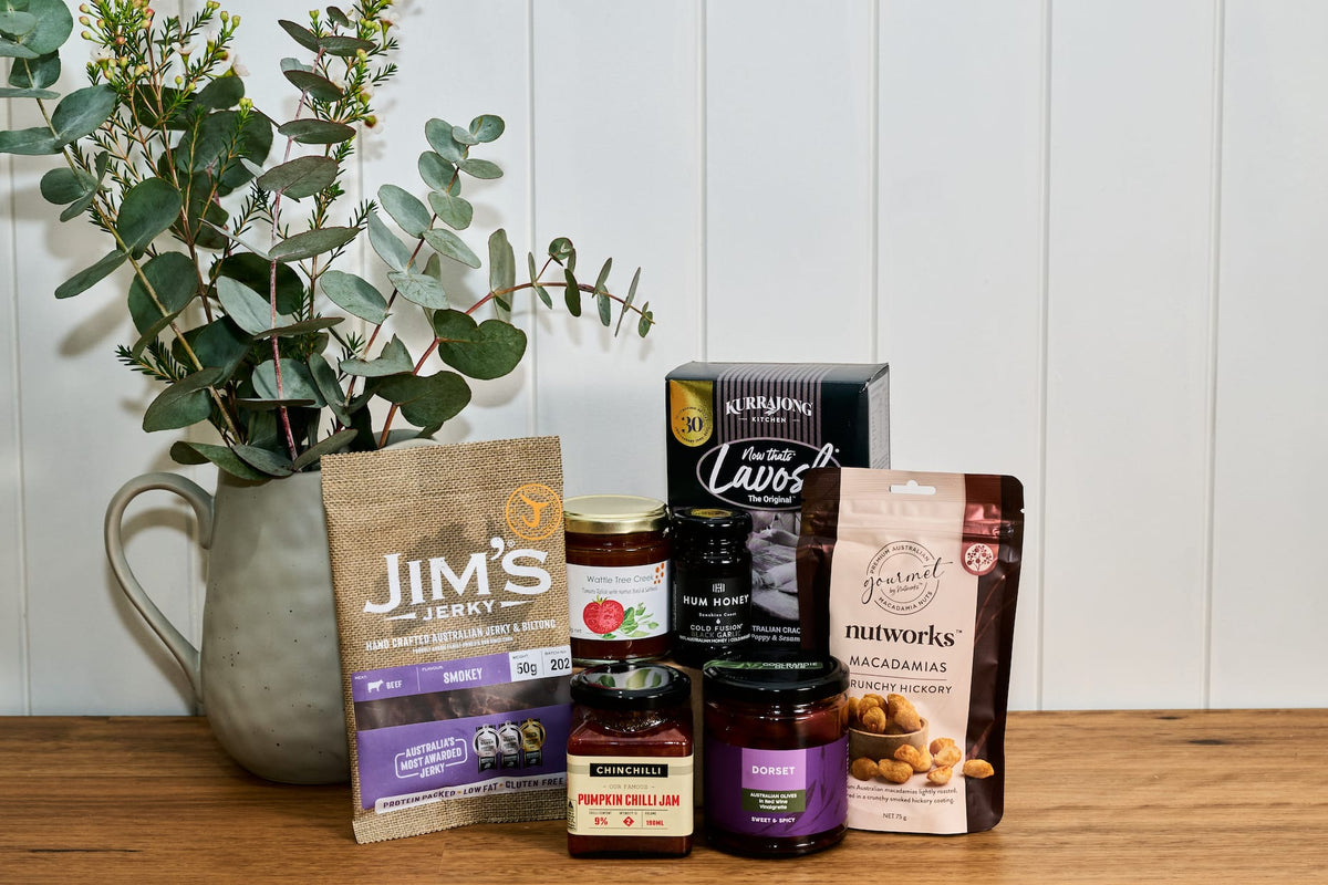 Savoury Selection Hamper | Farmers Daughter Gourmet Hampers