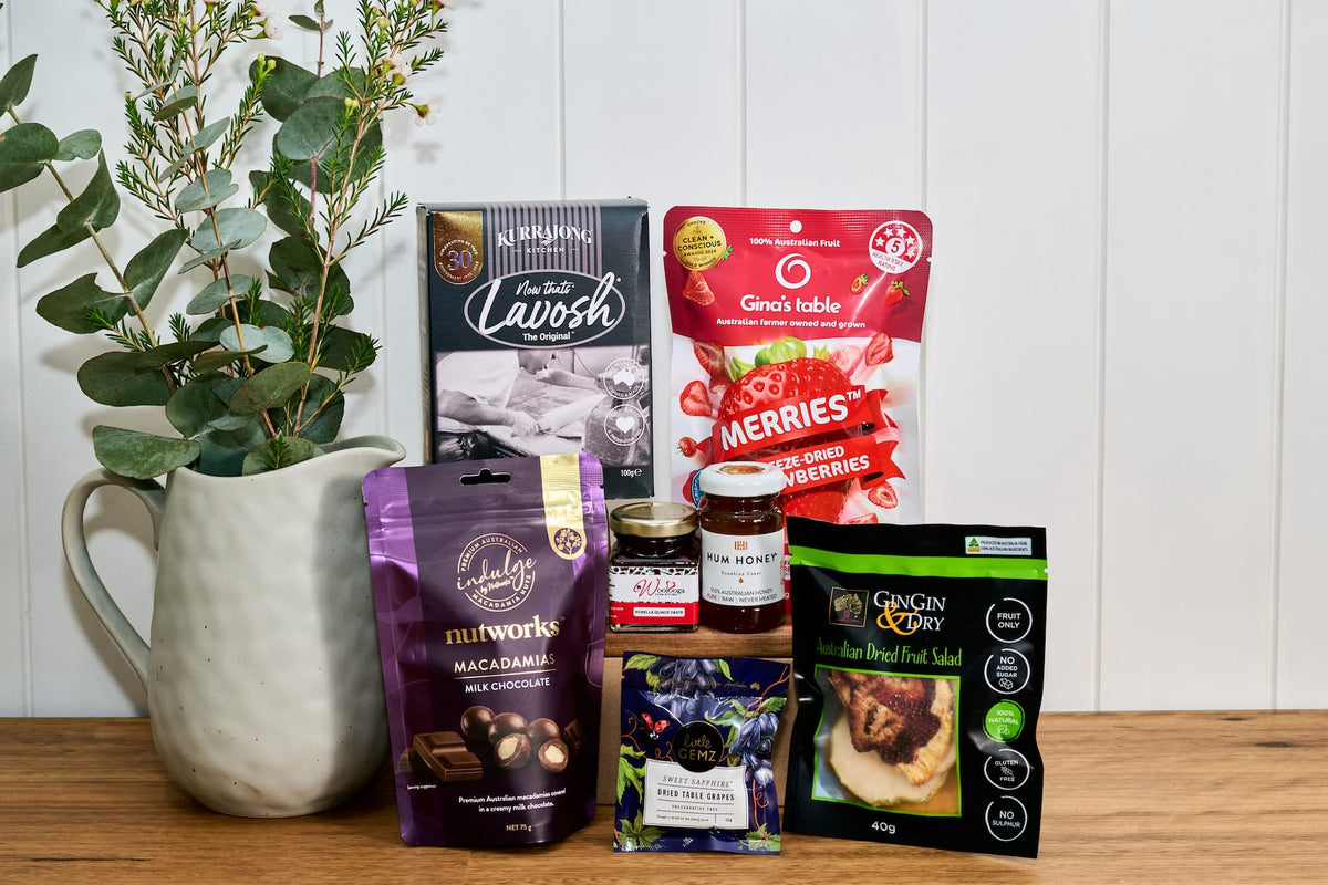 The Farm Taster Hamper | Farmers Daughter Gourmet Hampers